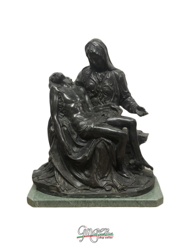 Vatican Pietà by Michelangelo - 19 cm