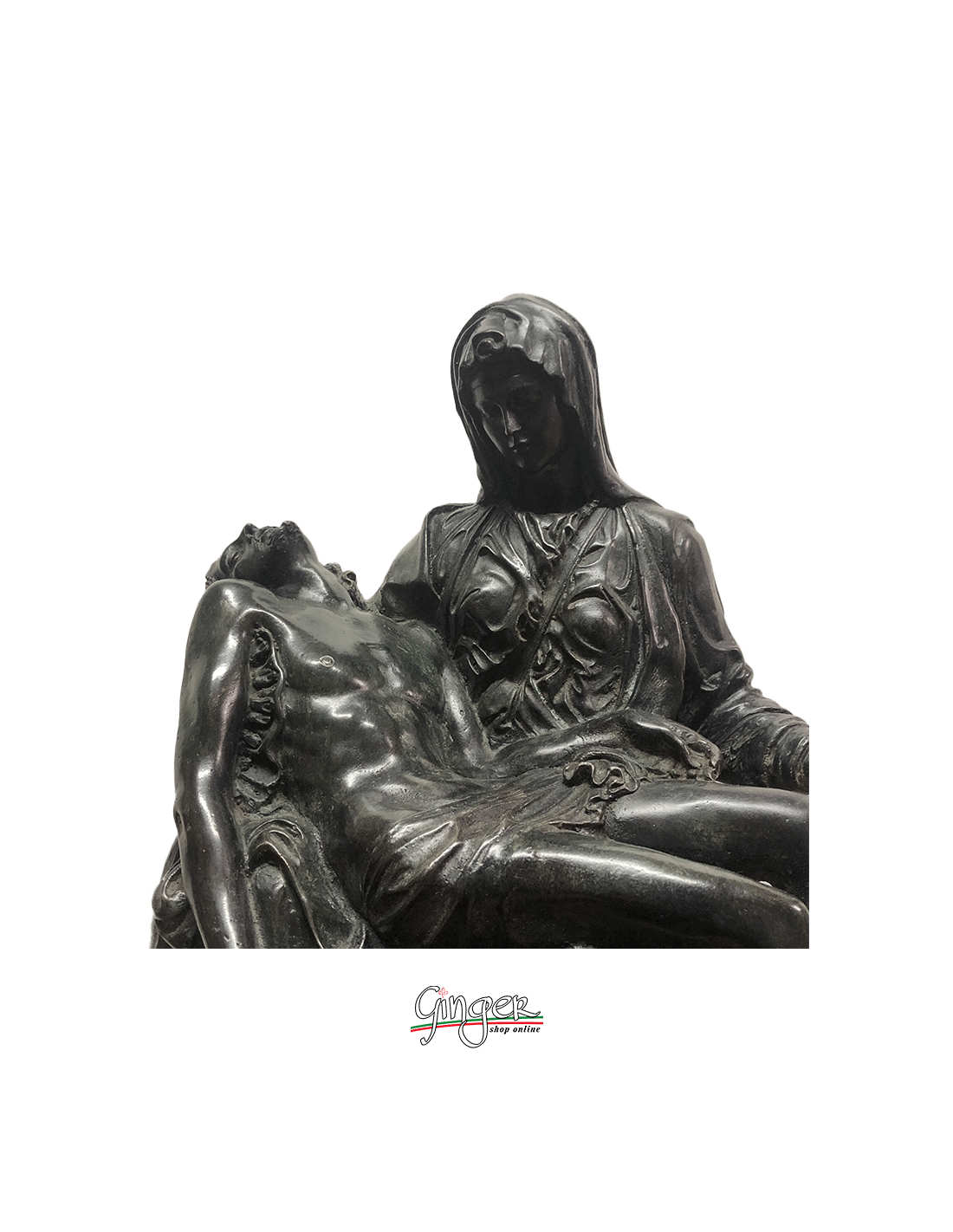 Vatican Pietà by Michelangelo - 19 cm